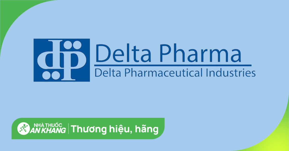 Thương hiệu Delta Pharma của nước nào? Có tốt không?