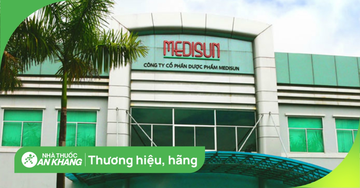 Thương hiệu Dược phẩm MEDISUN của nước nào? Có tốt không? Các dòng sả