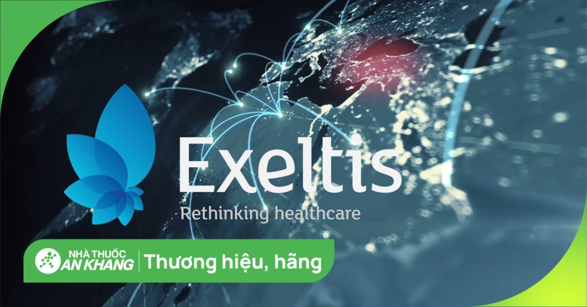 Thương hiệu Exeltis của nước nào? Có tốt không?