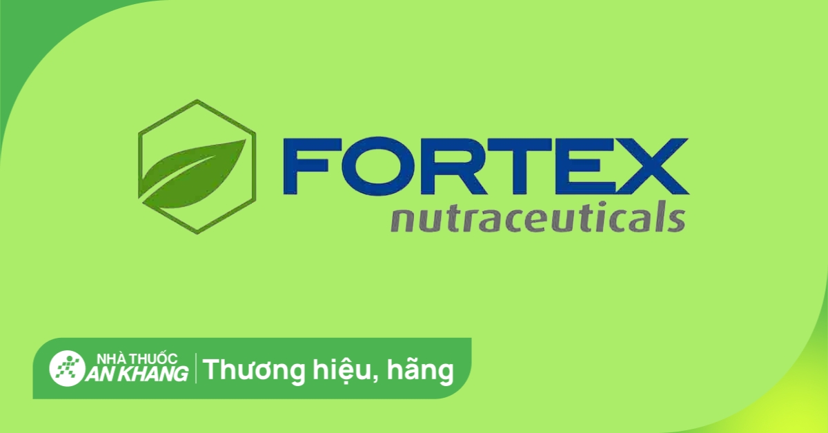 Thương hiệu Fortex Nutraceuticals của nước nào? Có tốt không?