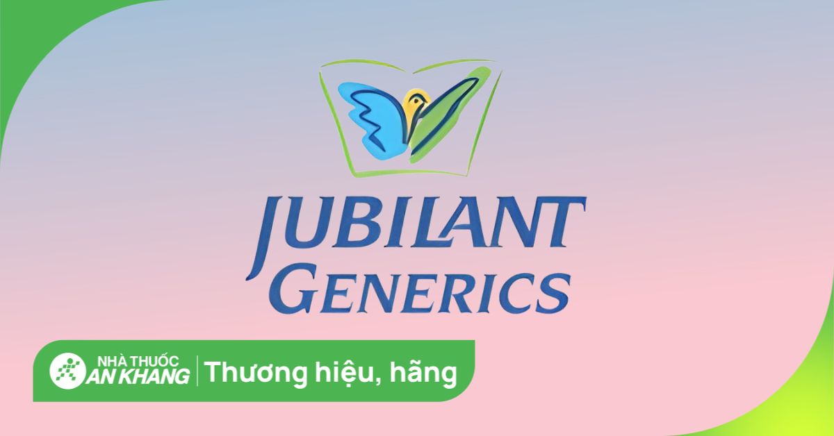 Thương hiệu Jubilant Generics của nước nào? Có tốt không?