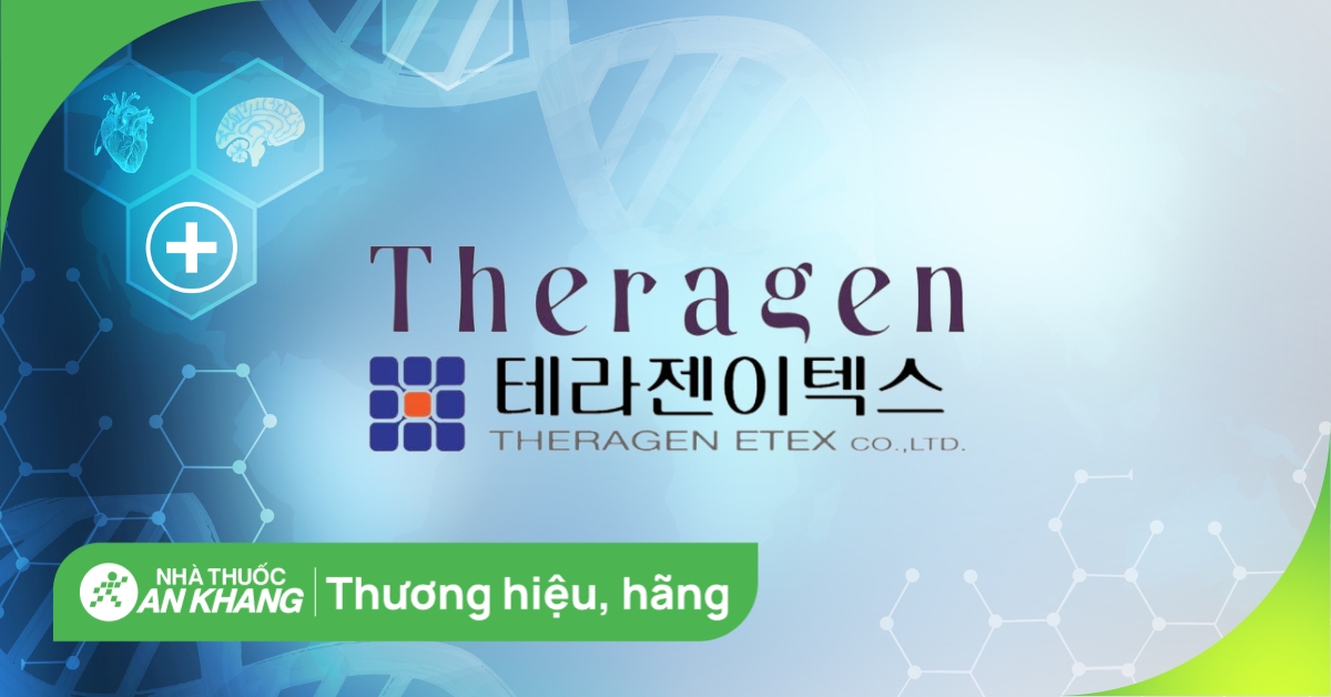 Thương hiệu Theragen Etex của nước nào? Có tốt không?