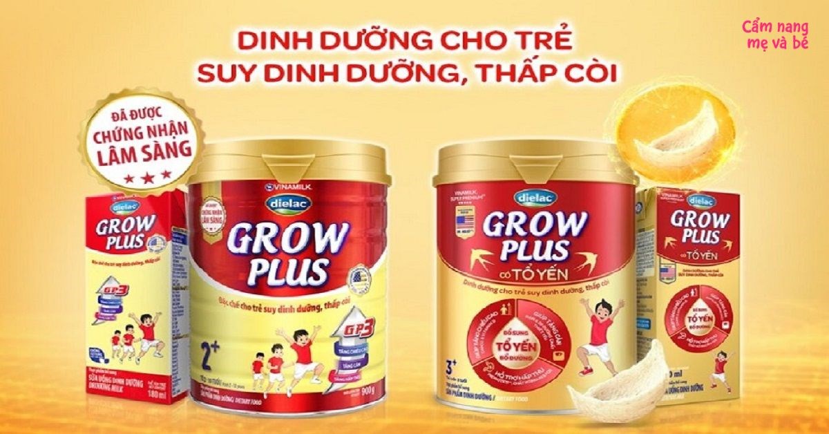 Top 10 loại sữa bổ sung DHA giúp phát triển trí não cho bé thông minh