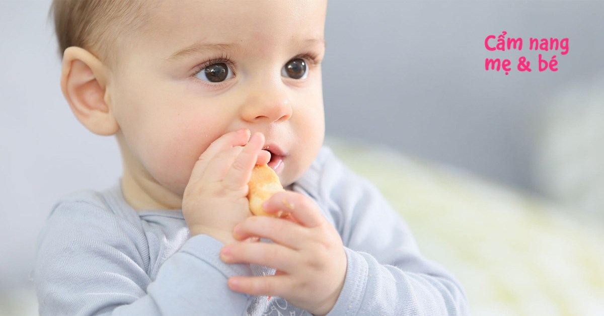 Top 10 bánh gạo ăn dặm cho bé được ưa chuộng nhất hiện nay