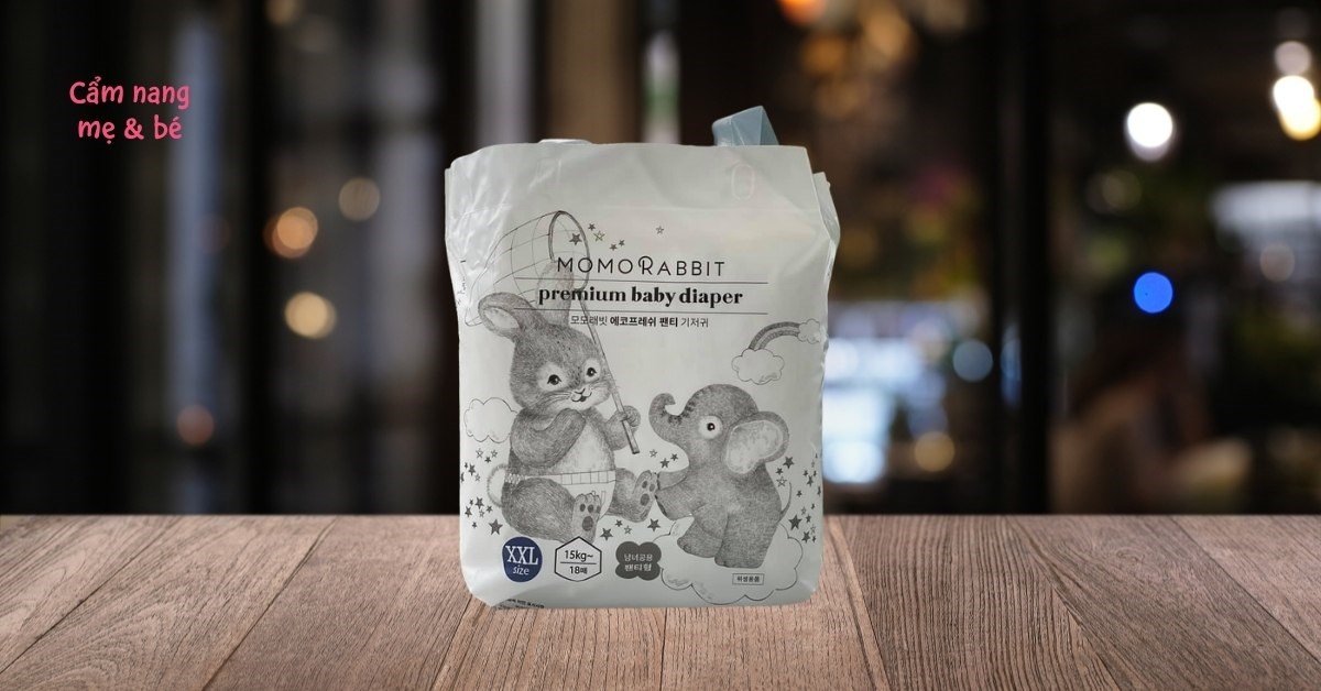 Bỉm Momo Rabbit có thật sự tốt không? Có thấm hút hiệu quả không?