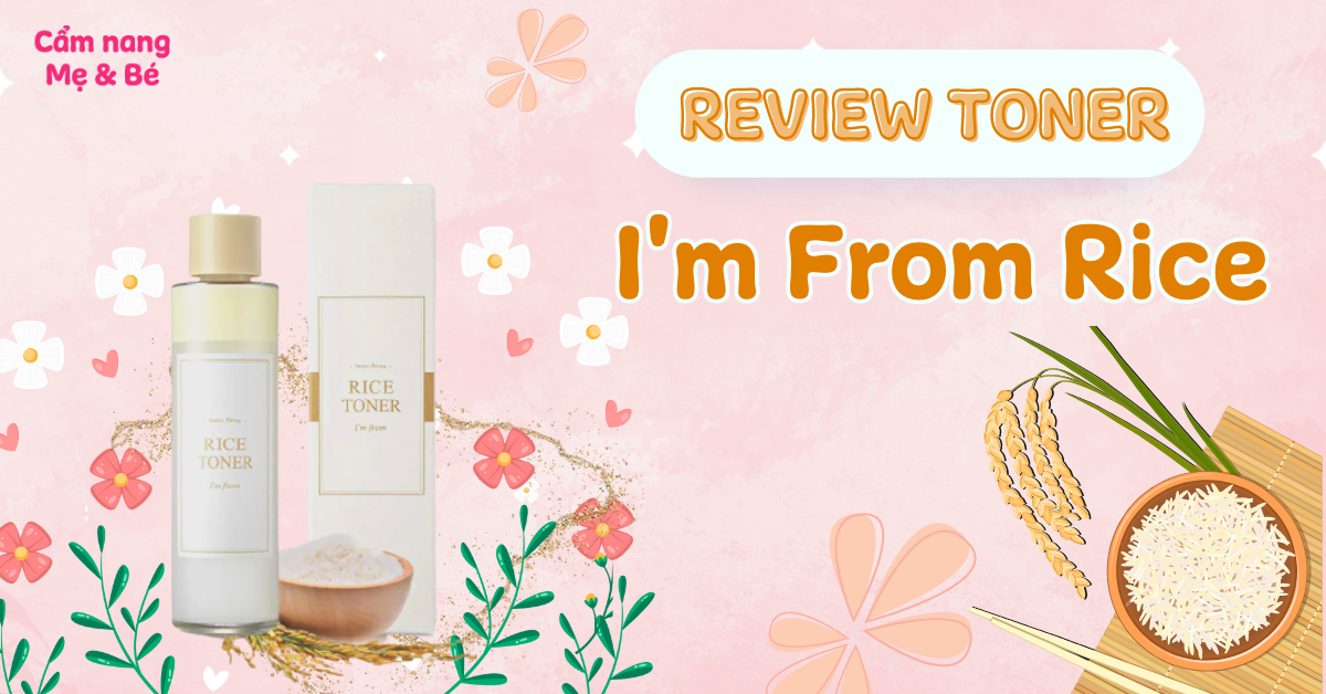 Tư vấn rice toner là gì và công dụng cho da