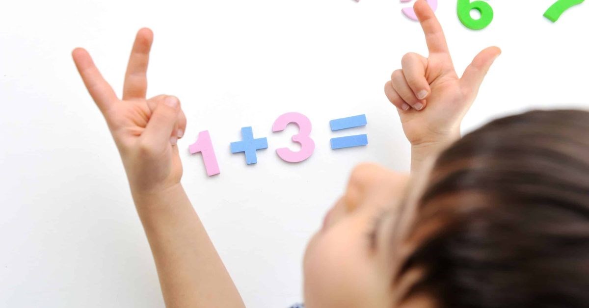 Những quy tắc dạy toán tư duy Finger Math dễ hiểu