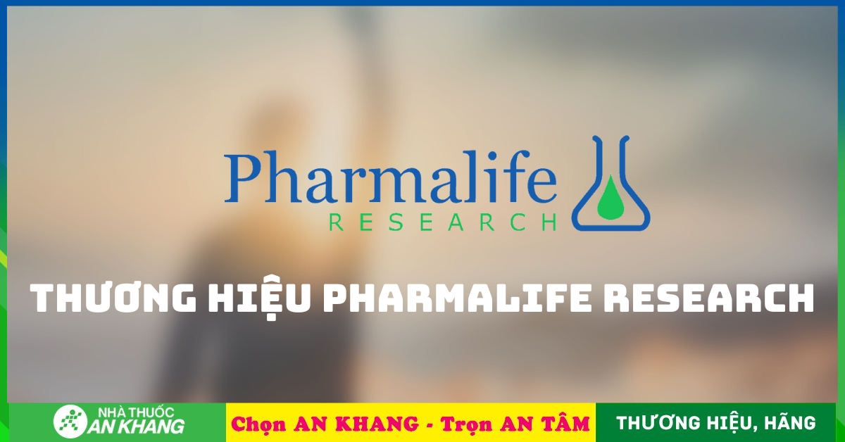 Thương hiệu Pharmalife Research của nước nào? Có tốt không? Các dòng