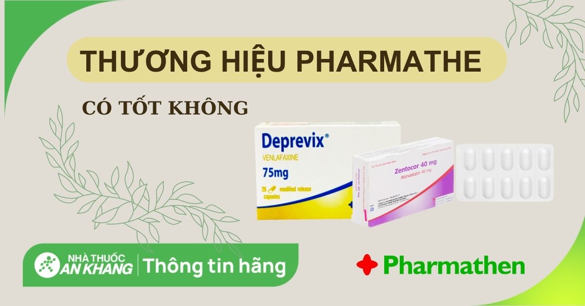 Thương hiệu Pharmathen của nước nào? Có tốt không? Các dòng sản phẩm