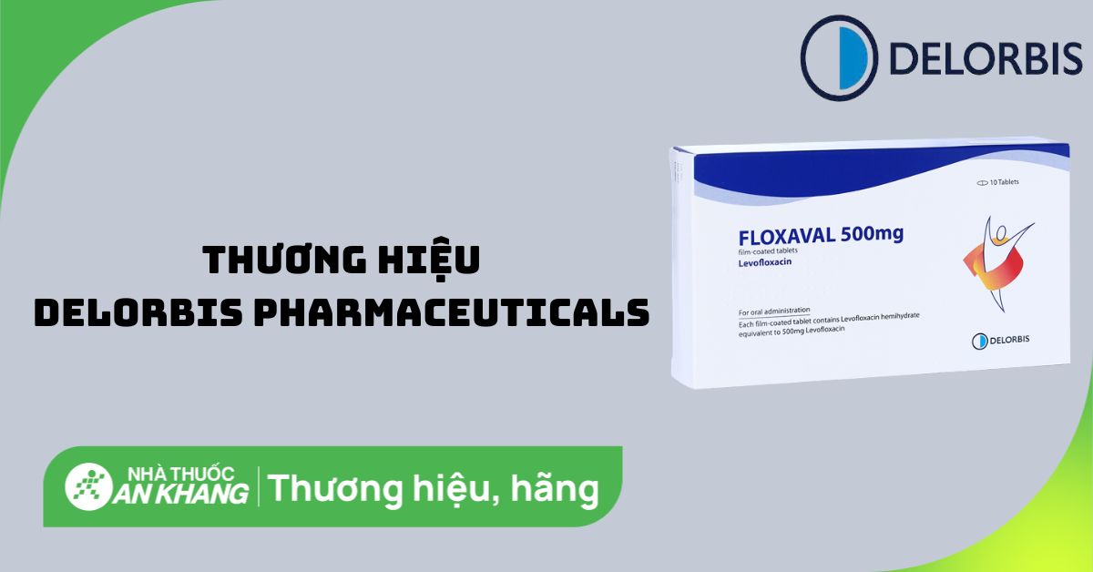 Thương hiệu Delorbis Pharmaceuticals của nước nào? Có tốt không?
