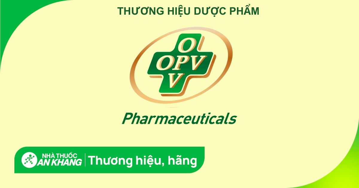 Thương hiệu Công ty Cổ phần Dược phẩm OPV của nước nào?