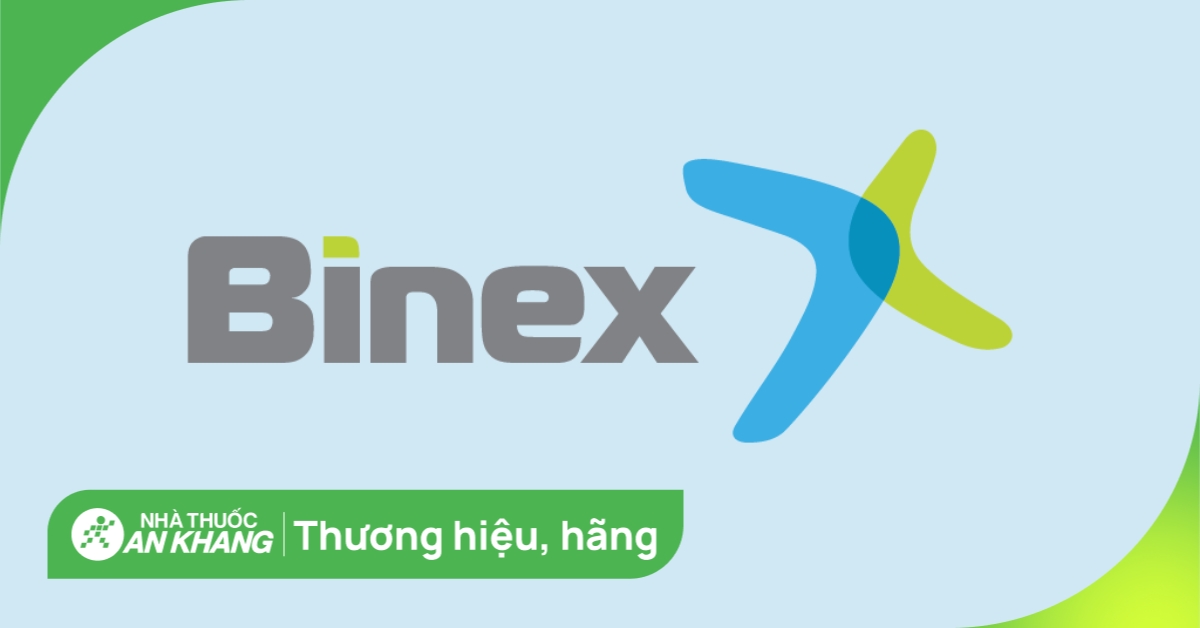 Thương hiệu Binex của nước nào? Có tốt không? Các dòng sản phẩm