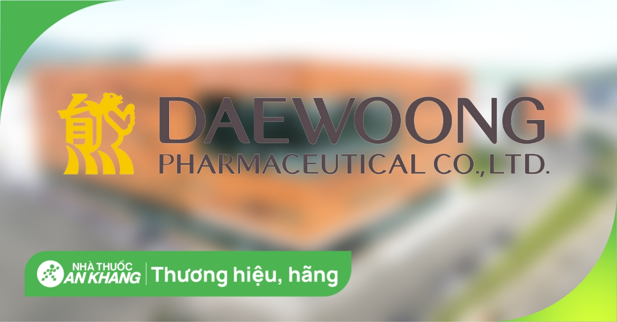 Thương hiệu Daewoong Pharmaceutical Co., Ltd của nước nào?