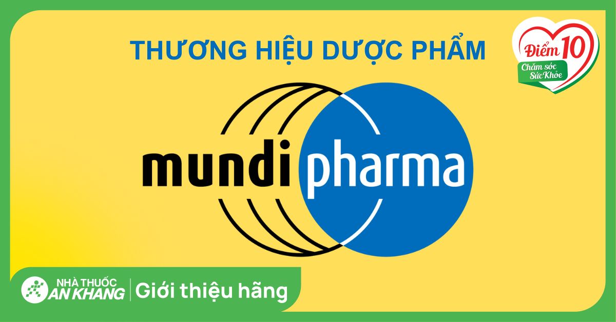 Thương hiệu Mundipharma của nước nào? Có tốt không?