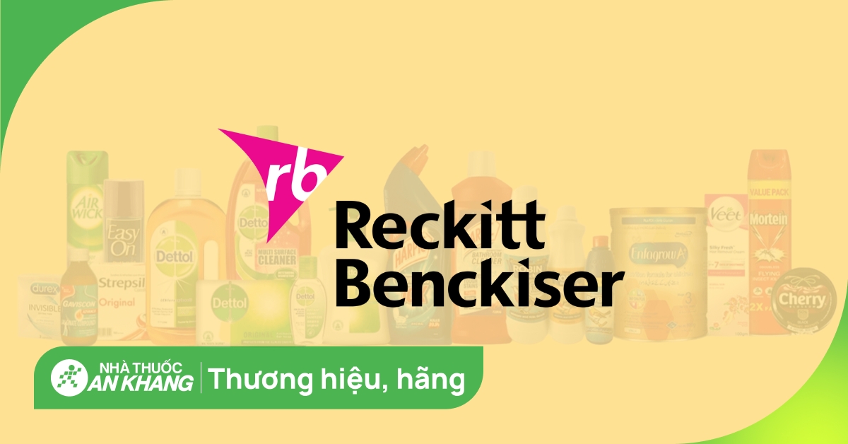 Hãng sản xuất Reckitt Benckiser Healthcare (UK) limited của nước nào?
