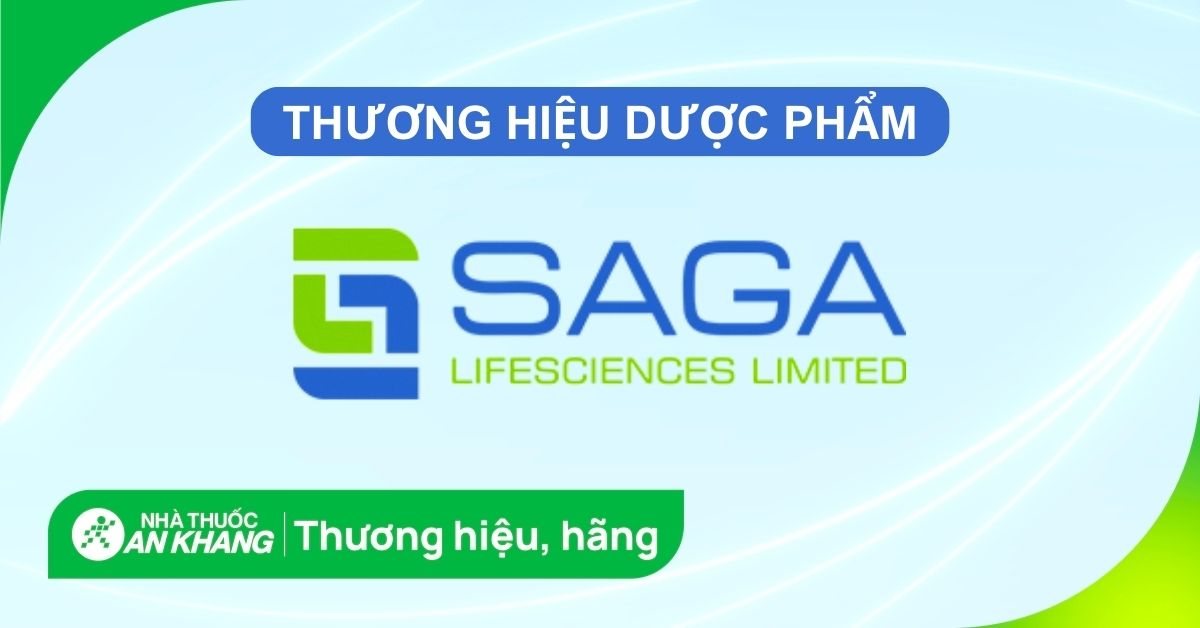 Thương hiệu Saga Lab của nước nào? Sản phẩm nội bật