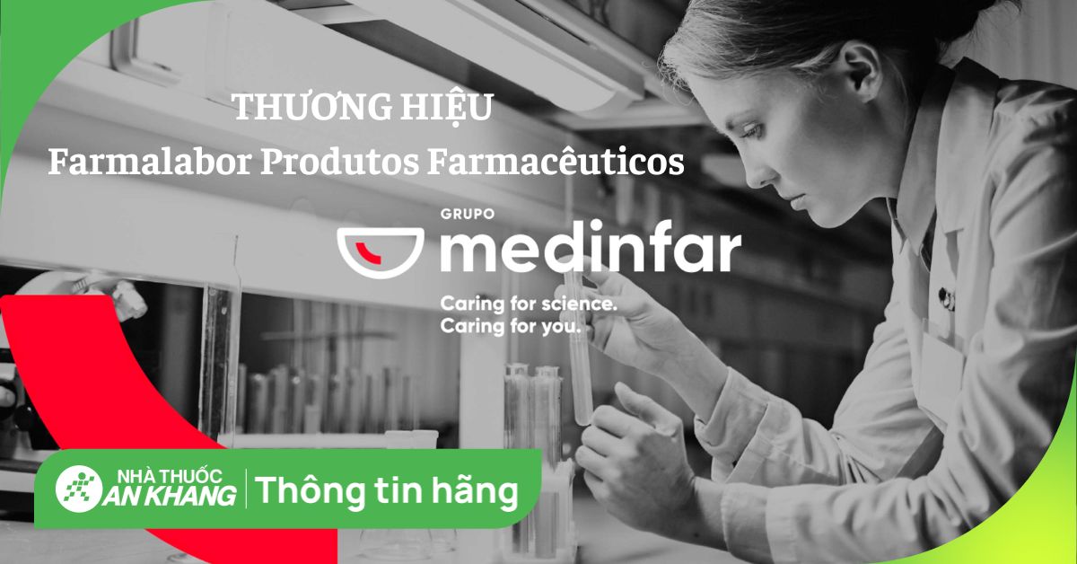 Thương hiệu Farmalabor Produtos Farmacêuticos của nước nào?
