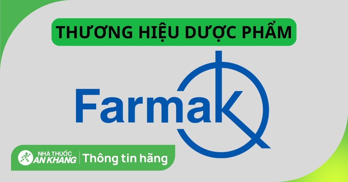 JSC Farmak của nước nào? Có tốt không? Các dòng sản phẩm nổi bật
