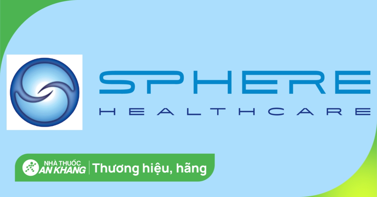 Hãng sản xuất Sphere Healthcare Pty Ltd của nước nào? Có tốt không?