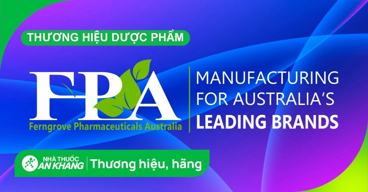 Hãng sản xuất Ferrgine Phamaceuticals Australia Pty Ltd của nước nào?