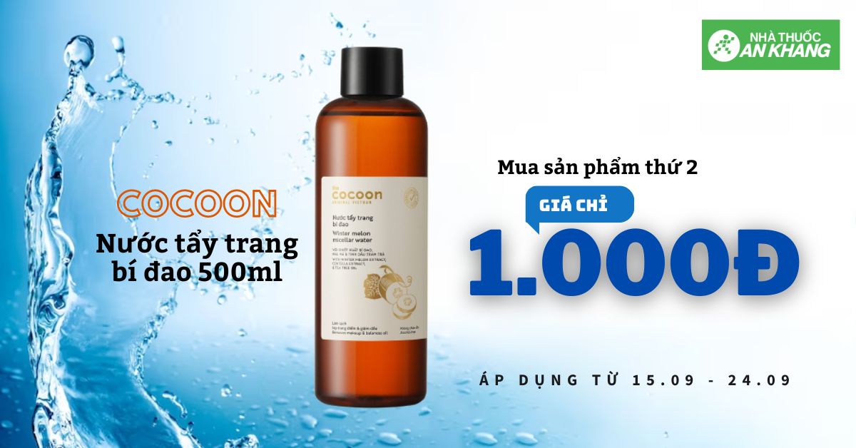 Mua Nước Tẩy Trang Bí Đao Cocoon Chỉ Với 1,000Đ