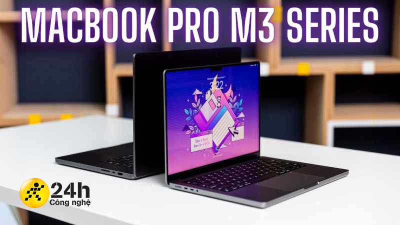 Đánh giá MacBook Pro M3 Series: Hiệu năng bá đạo, thời lượng pin lâu