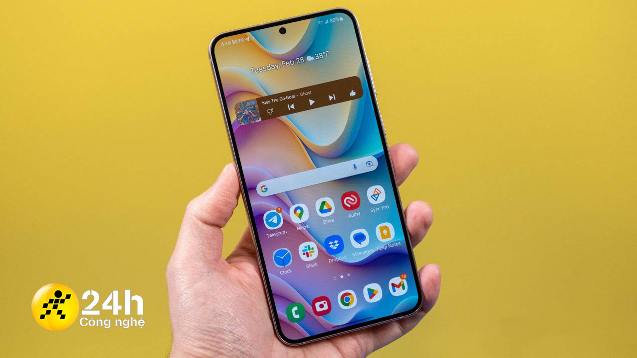 Galaxy S24 Plus bị rò rỉ với màn hình 2K, tăng mạnh dung lượng RAM