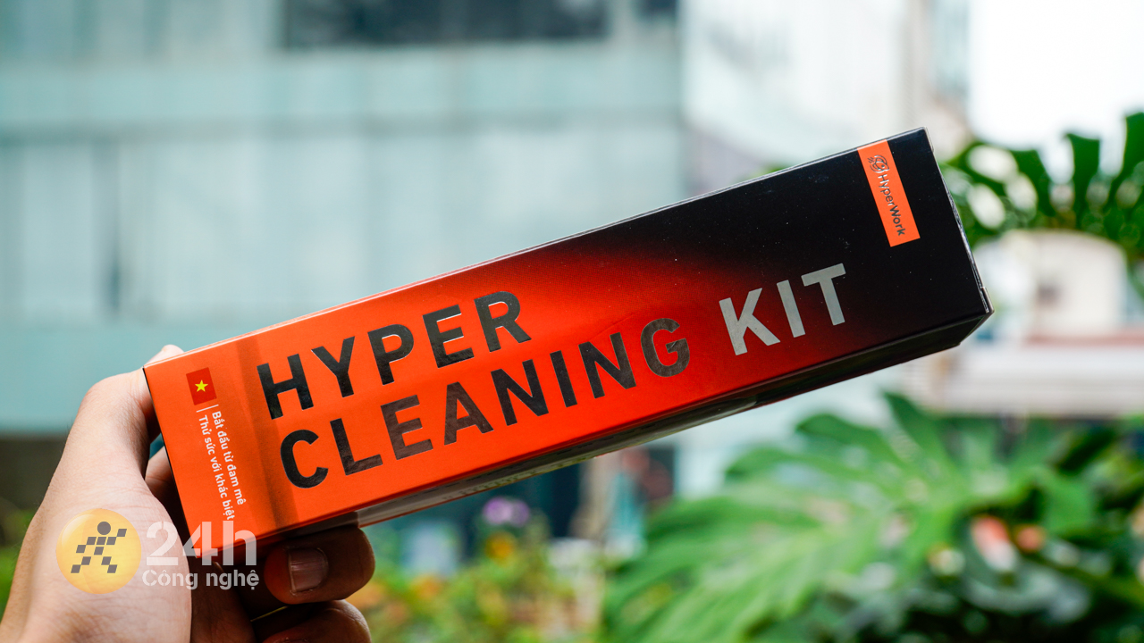 Mở hộp và trên tay Hyper Cleaning Kit: Bộ vệ sinh xịn sò từ Hyperwork