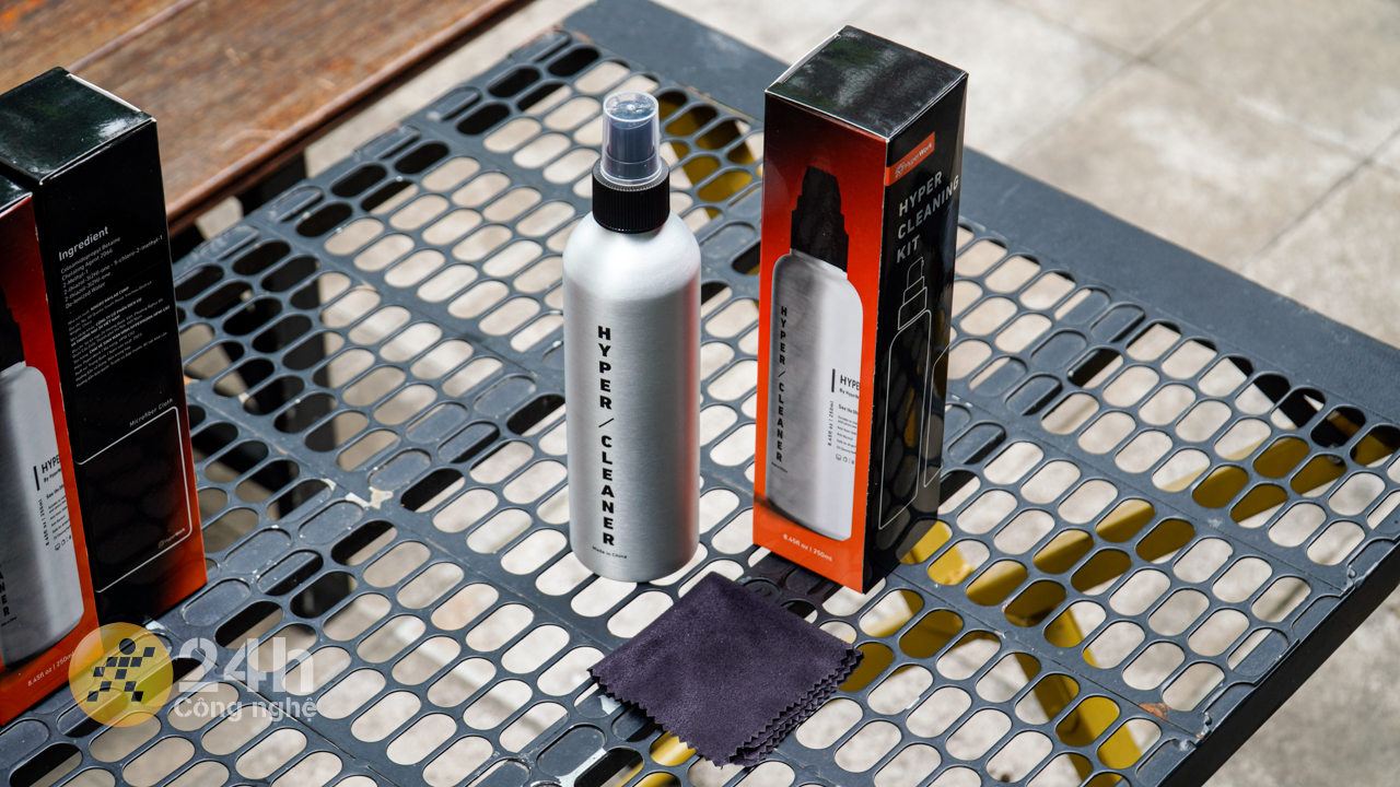 Mở hộp và trên tay Hyper Cleaning Kit: Bộ vệ sinh xịn sò từ Hyperwork