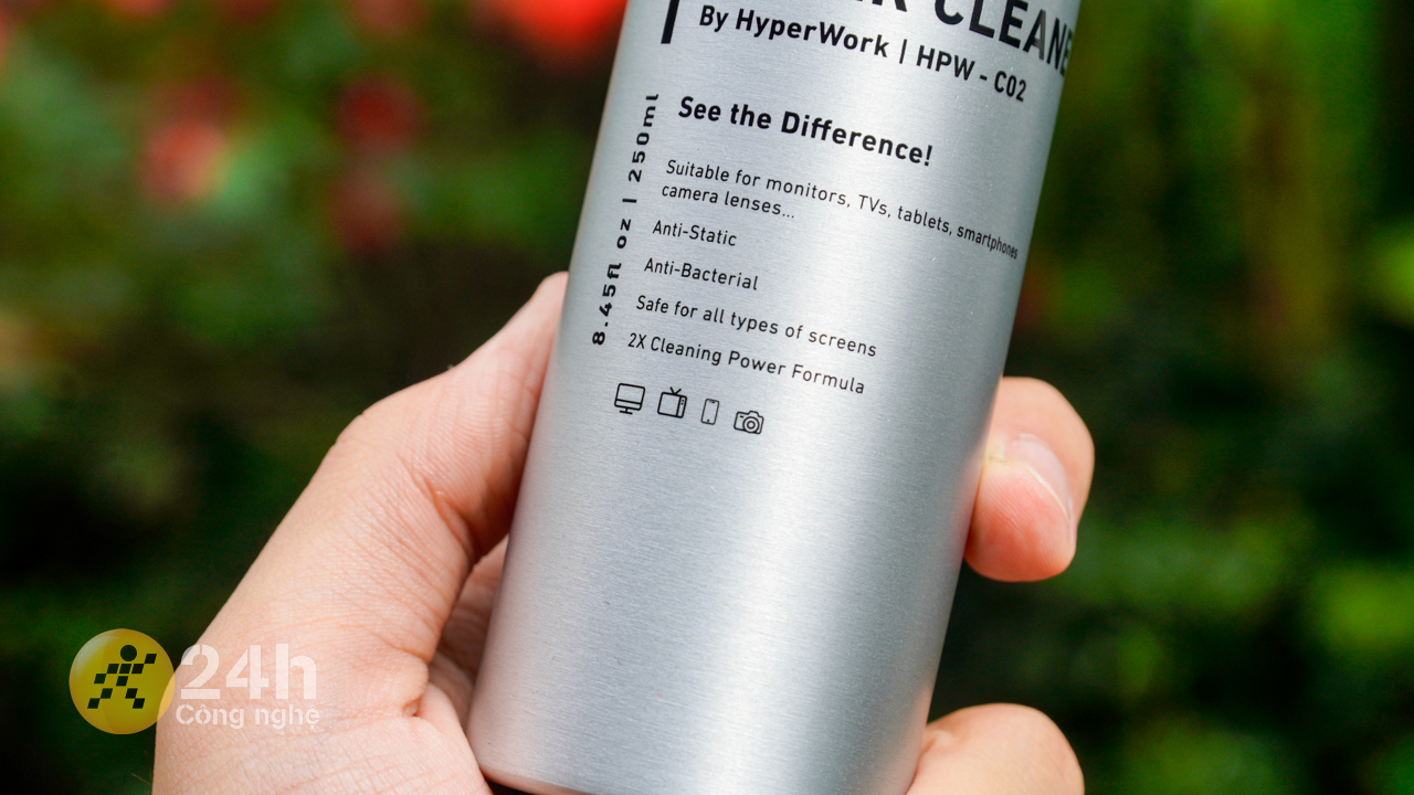 Mở hộp và trên tay Hyper Cleaning Kit: Bộ vệ sinh xịn sò từ Hyperwork