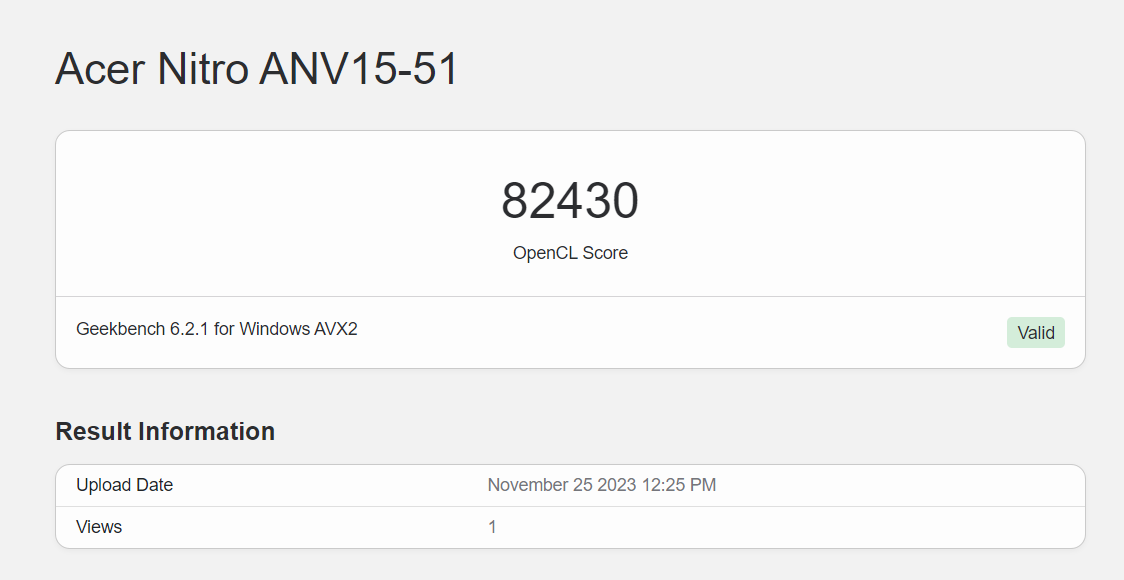 Đánh giá Acer Nitro V ANV15: Intel Core i5 Gen 13 và RTX 4050 mạnh mẽ