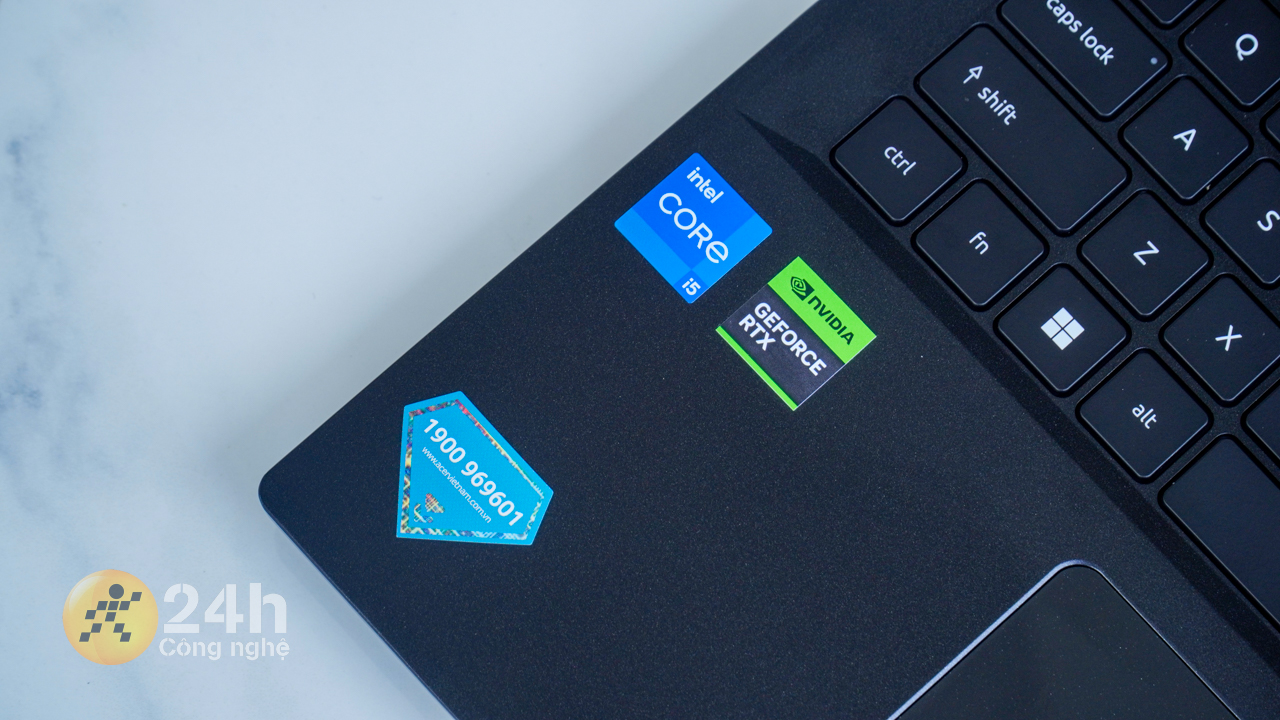 Đánh giá Acer Nitro V ANV15: Intel Core i5 Gen 13 và RTX 4050 mạnh mẽ