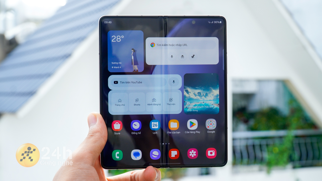 Đánh giá Galaxy Z Fold5 cập nhật One UI 6.0 chính thức: Chưa ổn định