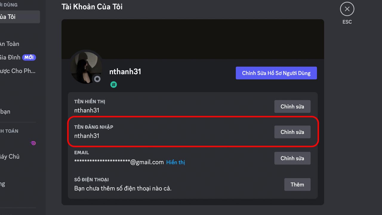 Cách đổi tên Discord trên điện thoại, máy tính vô cùng nhanh chóng