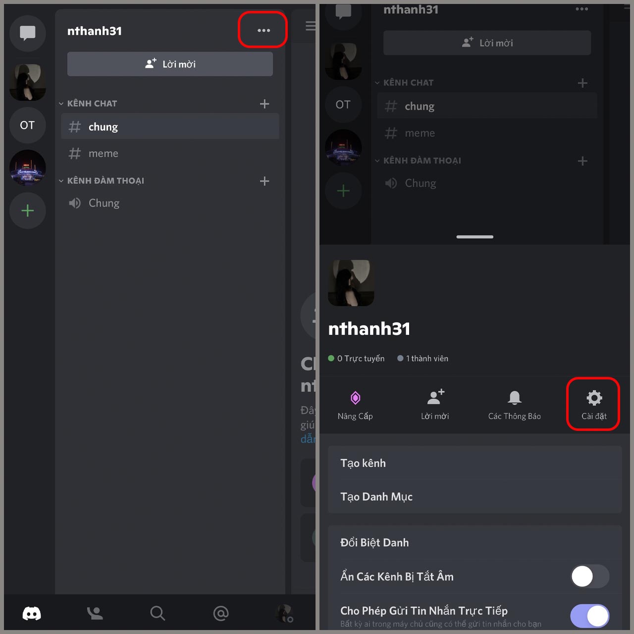 Cách đổi tên Discord trên điện thoại, máy tính vô cùng nhanh chóng