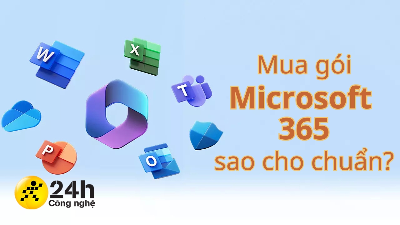 Lý do nên mua các gói Microsoft 365 bản quyền và phân biệt các gói