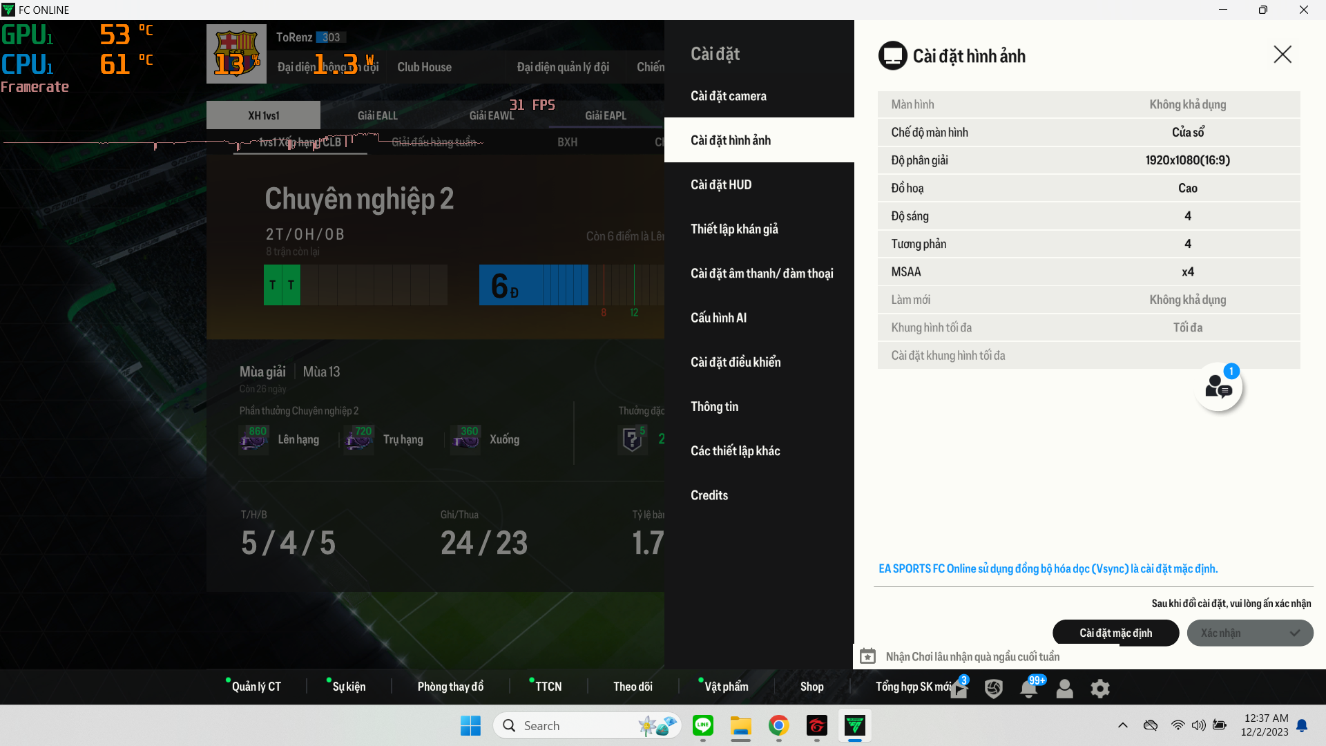 Đánh giá ASUS TUF Gaming A15 FA507NV: Thiết kế sắc sảo, cấu hình mạnh