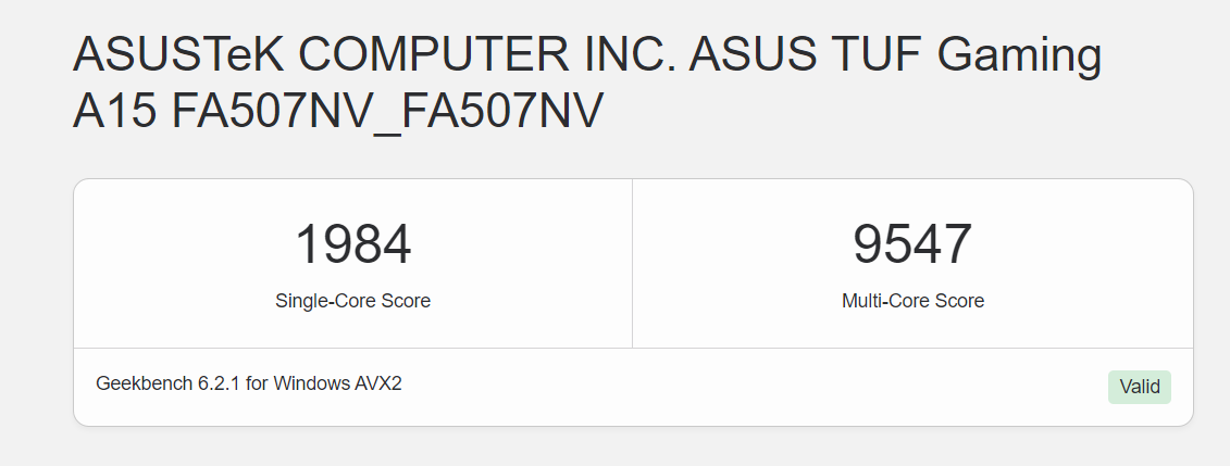 Đánh giá ASUS TUF Gaming A15 FA507NV: Thiết kế sắc sảo, cấu hình mạnh