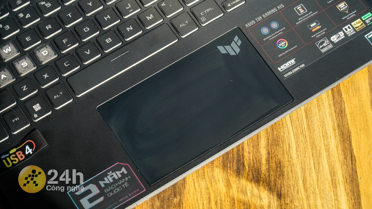 Đánh giá ASUS TUF Gaming A15 FA507NV: Thiết kế sắc sảo, cấu hình mạnh