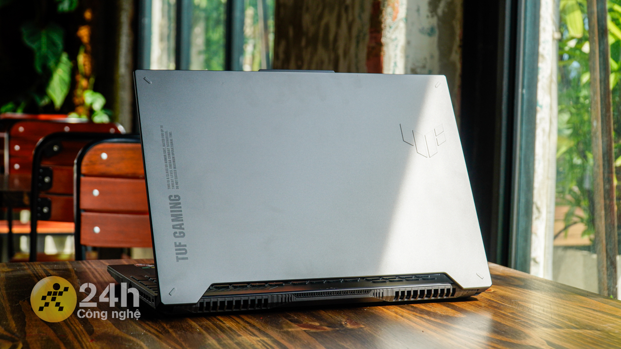 Đánh giá ASUS TUF Gaming A15 FA507NV: Thiết kế sắc sảo, cấu hình mạnh