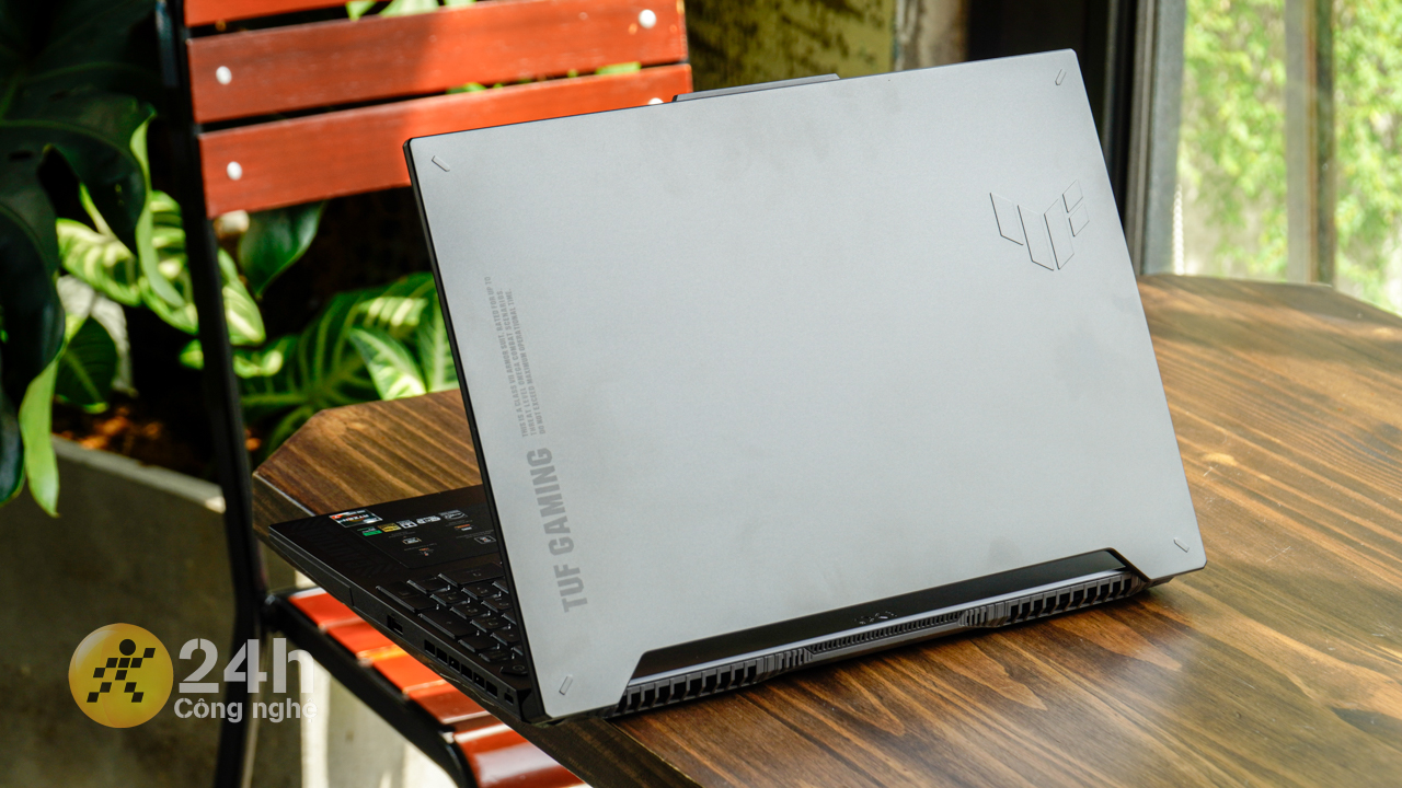 Đánh giá ASUS TUF Gaming A15 FA507NV: Thiết kế sắc sảo, cấu hình mạnh
