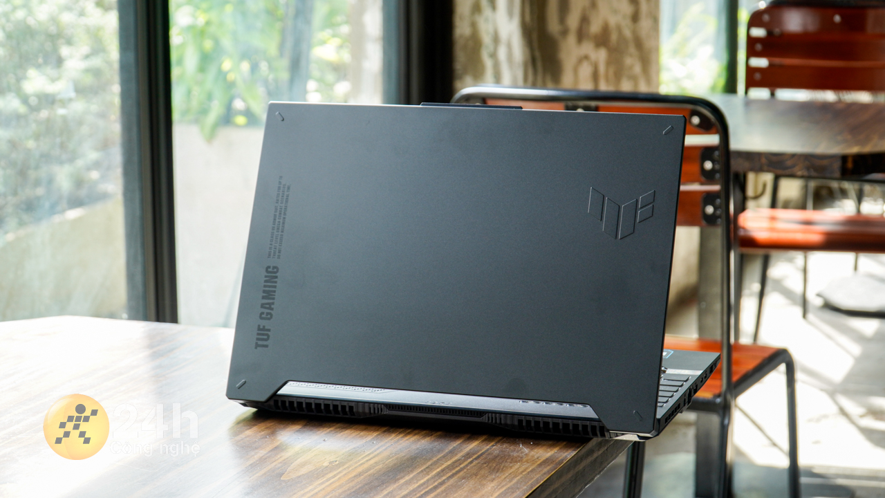 Đánh giá ASUS TUF Gaming A15 FA507NV: Thiết kế sắc sảo, cấu hình mạnh