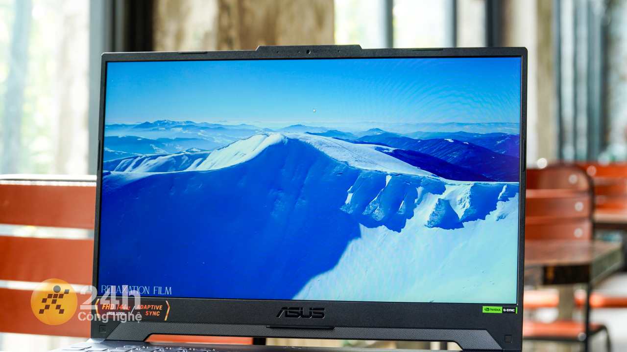 Đánh giá ASUS TUF Gaming A15 FA507NV: Thiết kế sắc sảo, cấu hình mạnh