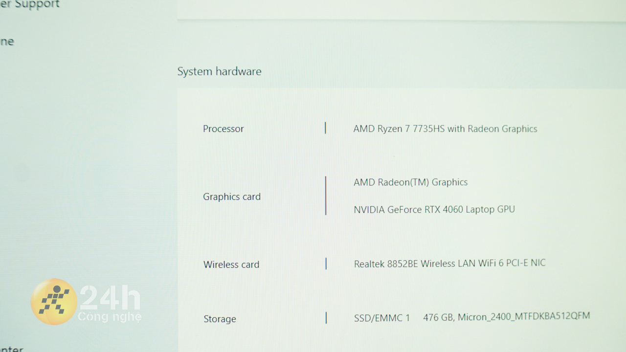 Đánh giá ASUS TUF Gaming A15 FA507NV: Thiết kế sắc sảo, cấu hình mạnh