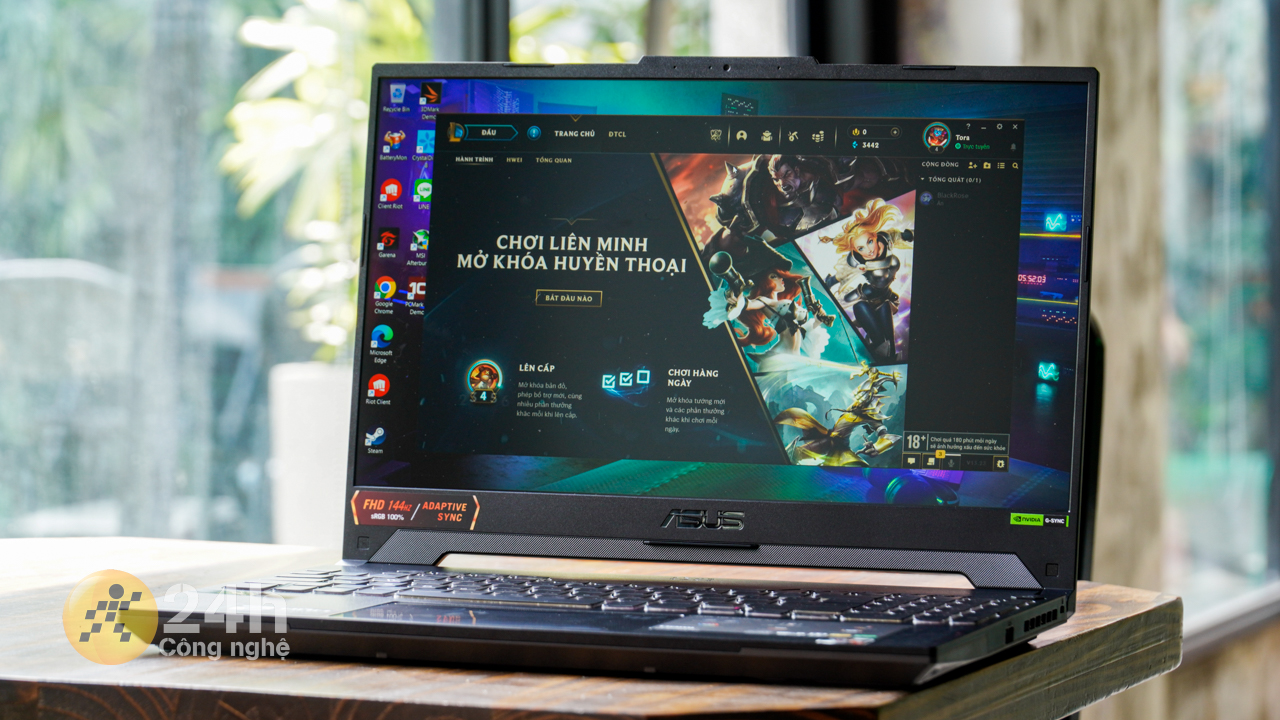 Đánh giá ASUS TUF Gaming A15 FA507NV: Thiết kế sắc sảo, cấu hình mạnh