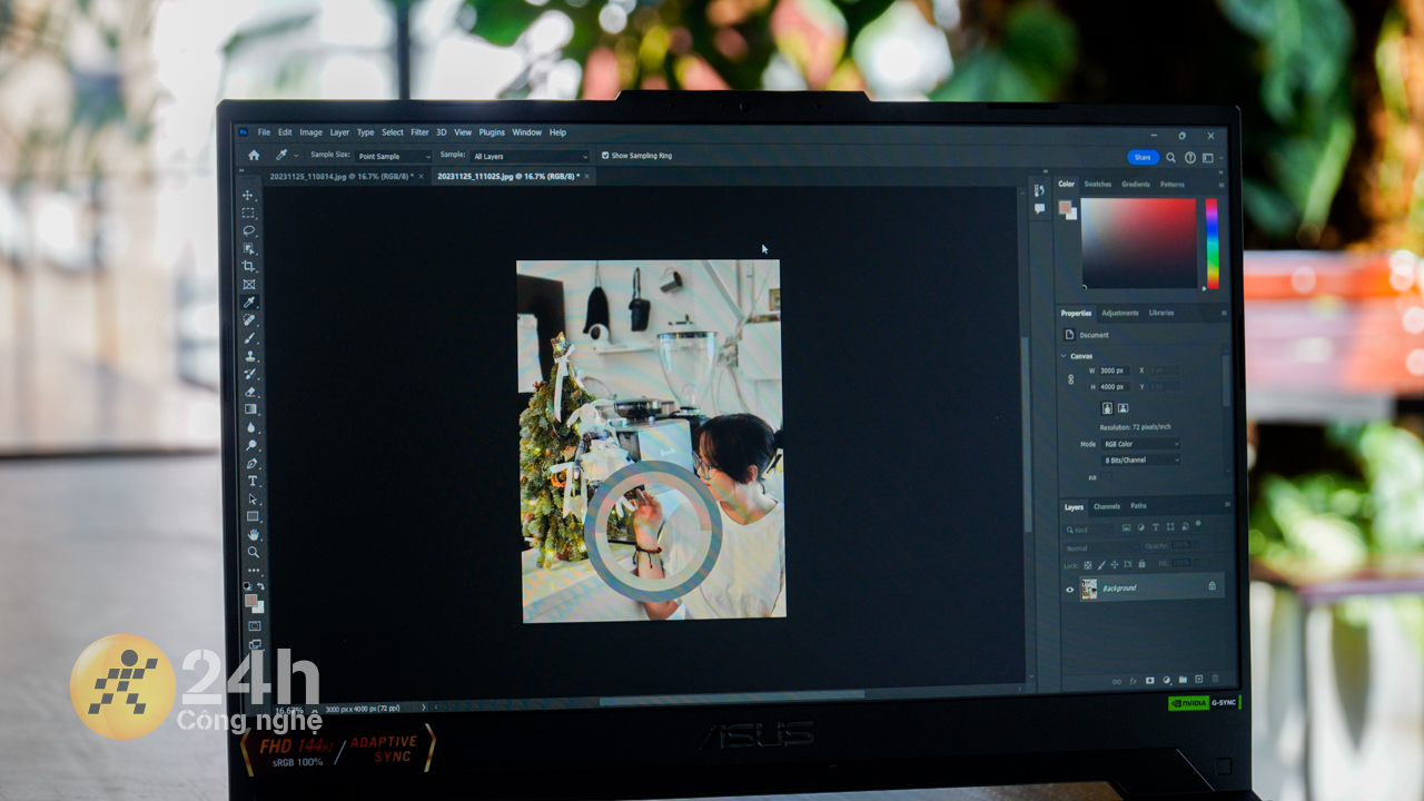 Đánh giá ASUS TUF Gaming A15 FA507NV: Thiết kế sắc sảo, cấu hình mạnh