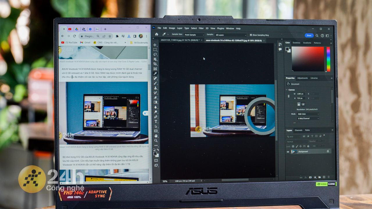 Đánh giá ASUS TUF Gaming A15 FA507NV: Thiết kế sắc sảo, cấu hình mạnh