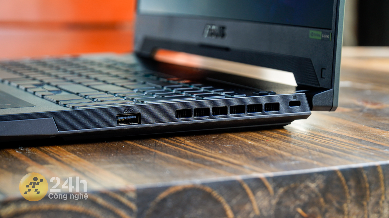 Đánh giá ASUS TUF Gaming A15 FA507NV: Thiết kế sắc sảo, cấu hình mạnh