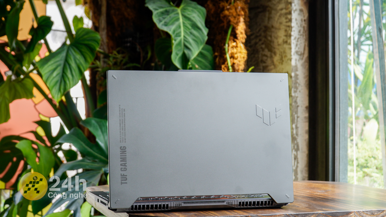Đánh giá ASUS TUF Gaming A15 FA507NV: Thiết kế sắc sảo, cấu hình mạnh