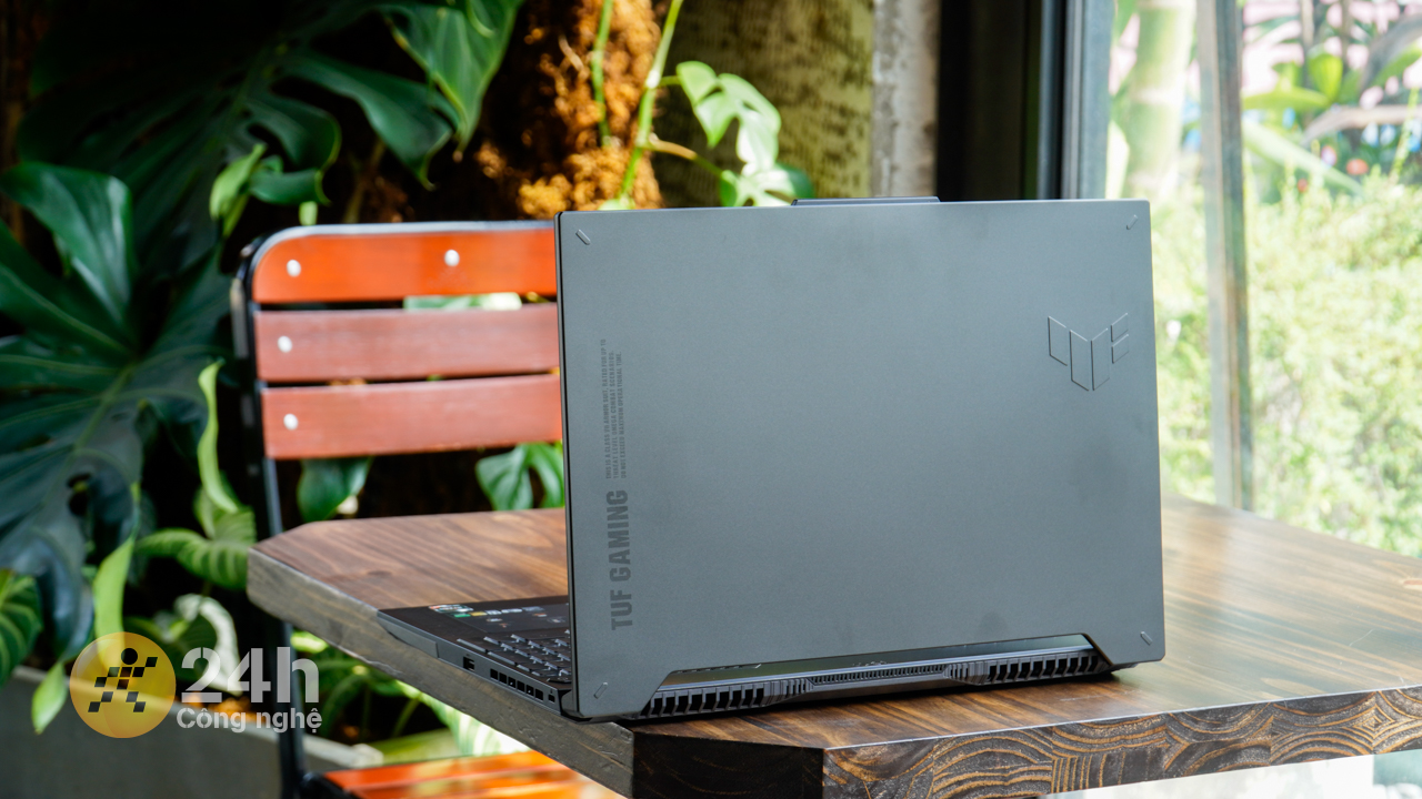 Đánh giá ASUS TUF Gaming A15 FA507NV: Thiết kế sắc sảo, cấu hình mạnh
